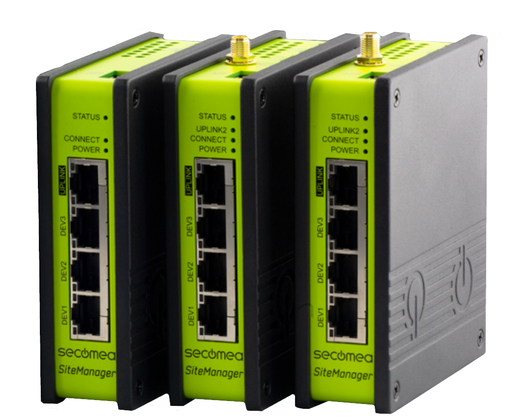 Secomea Neue Serie SiteManager 35xx | SATOMEC AG Automation Systems
