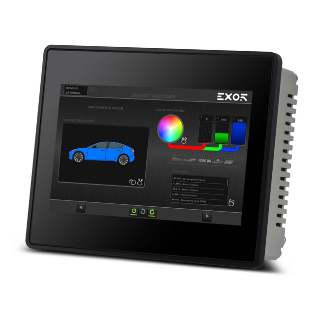 eTOP 500 G | SATOMEC AG Automation Systems