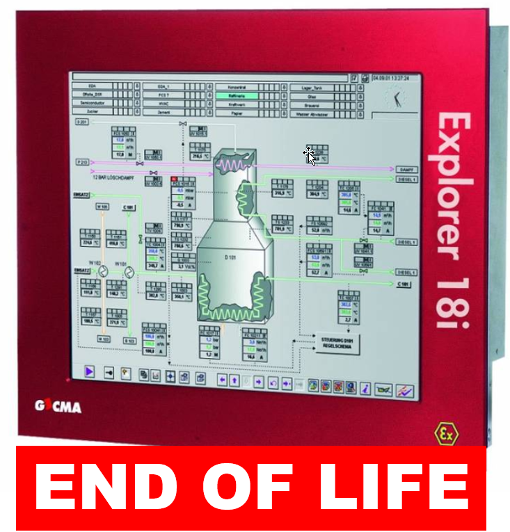 Explorer, Ex Panel-PC (end of life) | SATOMEC AG Automation Systems