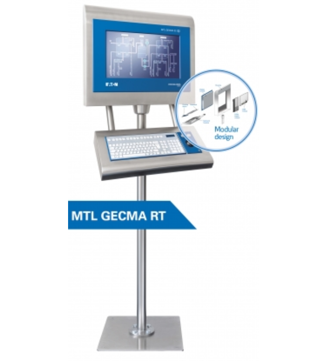 Eaton MTL GECMA RT Workstation | SATOMEC AG Automation Systems