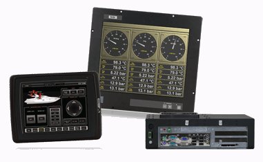 Marine PC und Monitore | SATOMEC AG Automation Systems