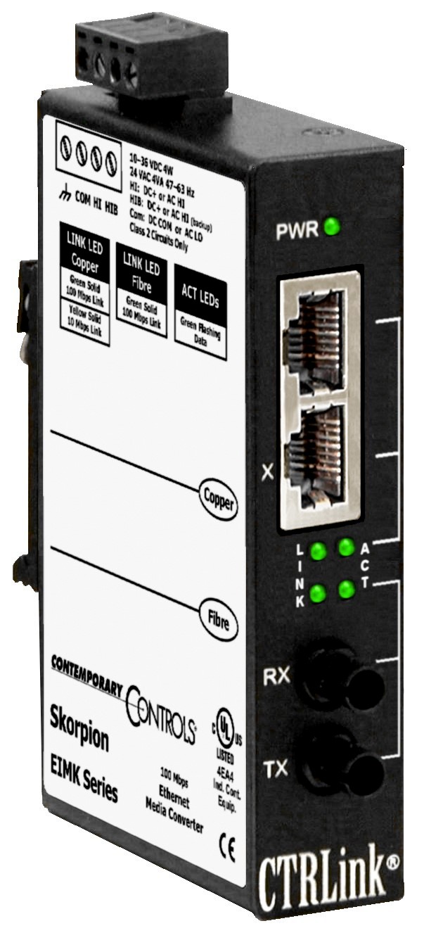 Media Konverter | SATOMEC AG Automation Systems