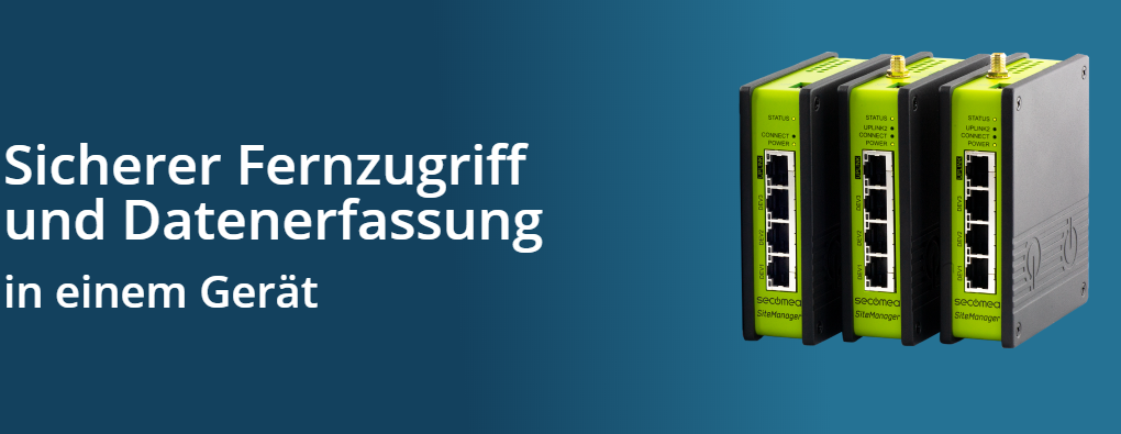 Secomea Neue SiteManager Serie 15xx | SATOMEC AG Automation Systems