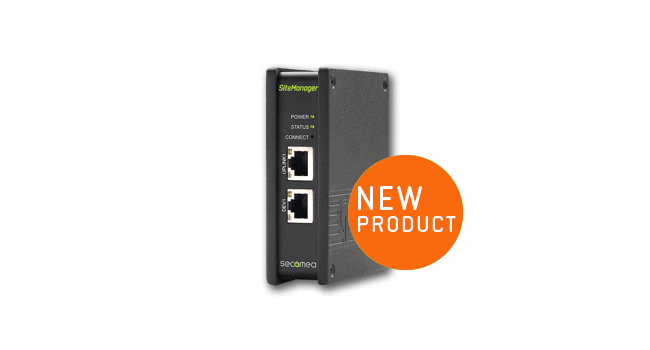 Industrie Router SiteManager 1129 | SATOMEC AG Automation Systems